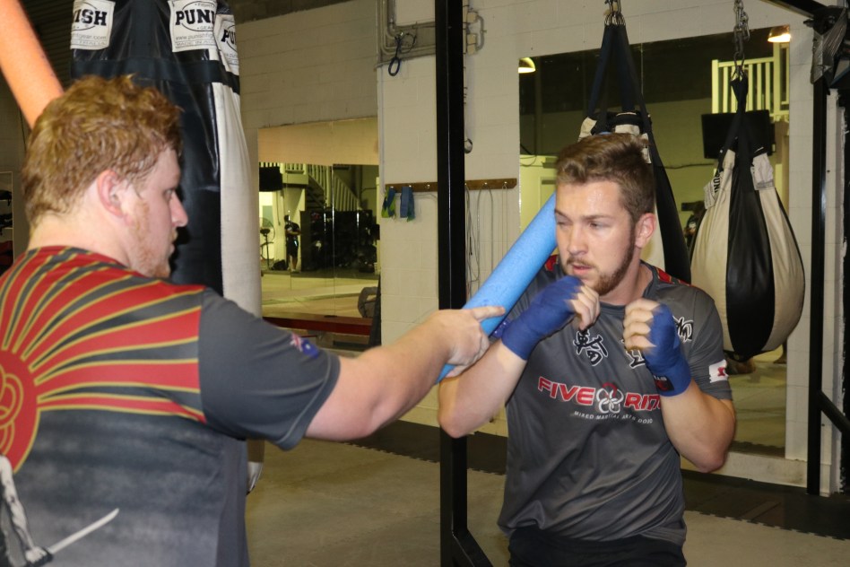 FIVE RINGS DOJO | World Class MMA Training on the Gold Coast