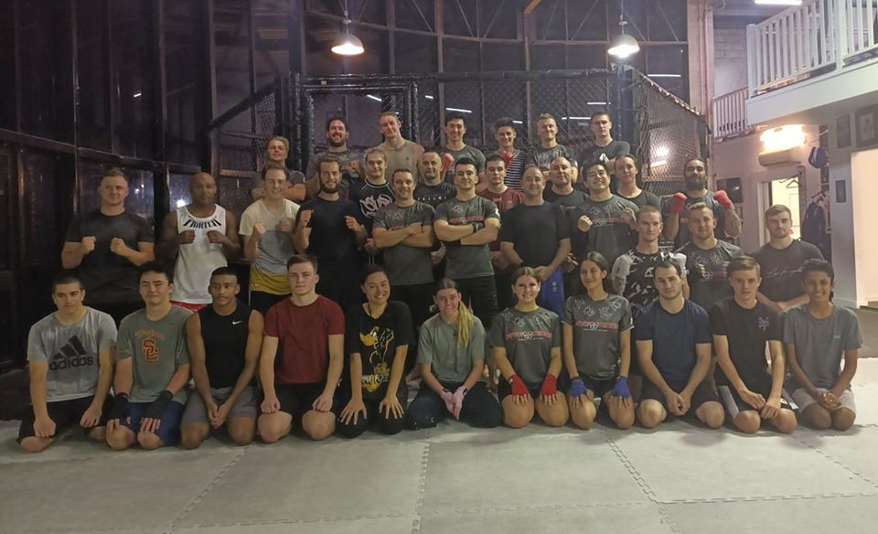 FIVE RINGS DOJO | World Class MMA Training on the Gold Coast